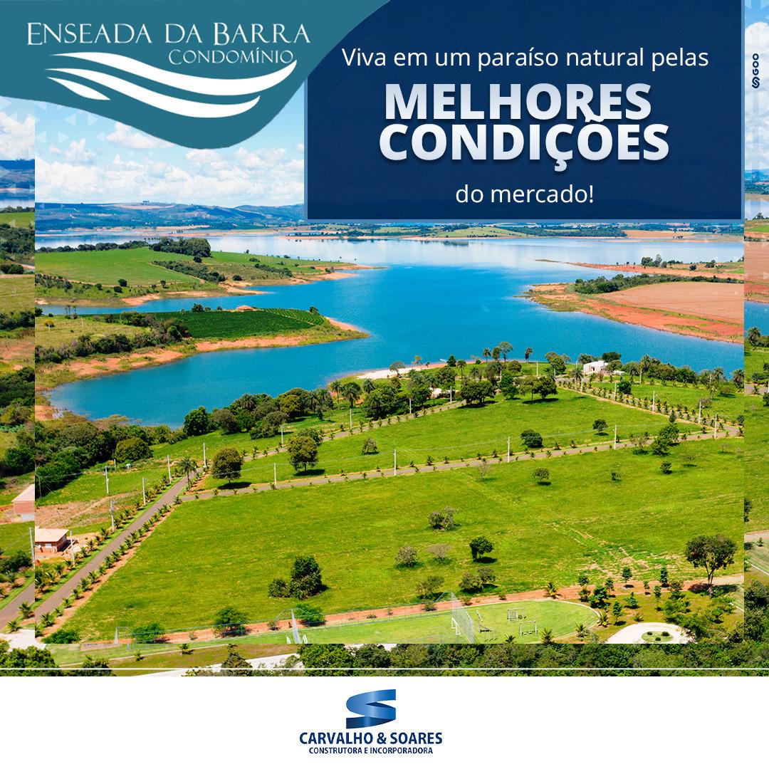 Loteamento para Venda, São José da Barra / MG, bairro CONDOMINIO ENSEADA DA BARRA, área total 1. ...